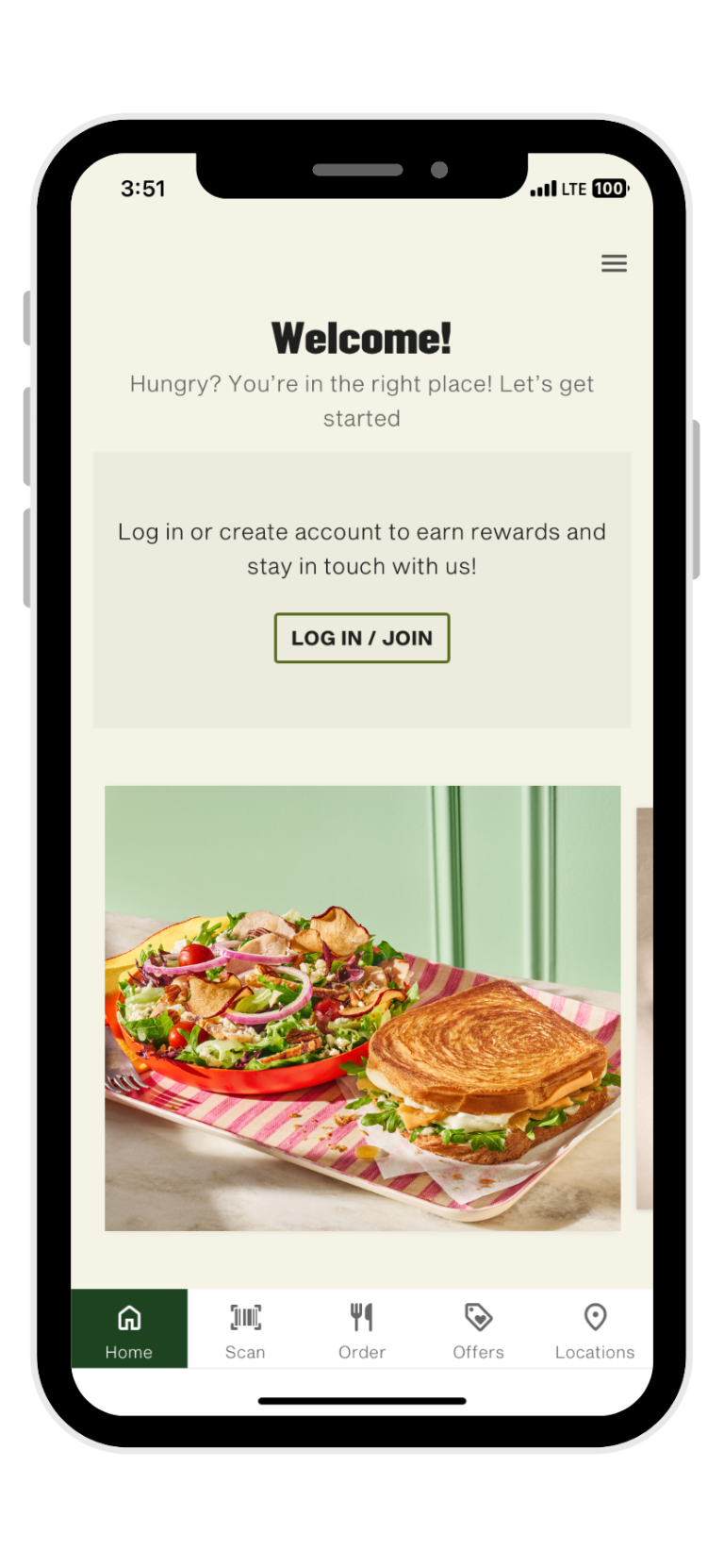 My Panera – Panera Bread Canada